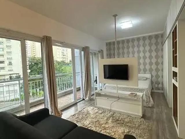 Apartamento para Locação em Santana de Parnaíba/SP Tamboré 1 Quartos