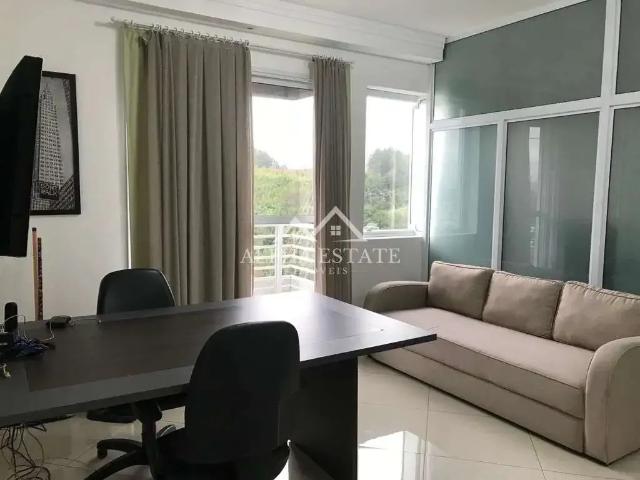 Apartamento para Locação em Santana de Parnaíba/SP Tamboré 1 Quartos