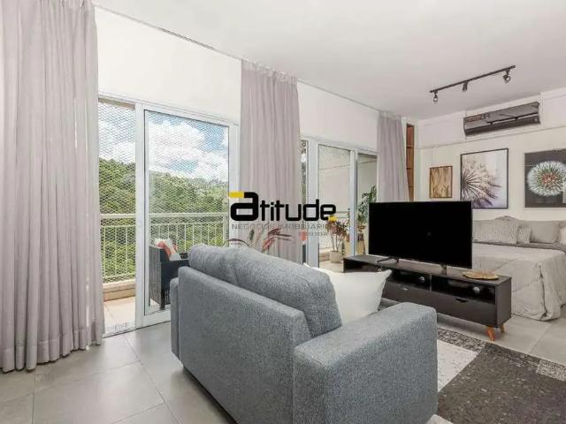 Apartamento para Locação em Santana de Parnaíba/SP Tamboré 1 Quartos