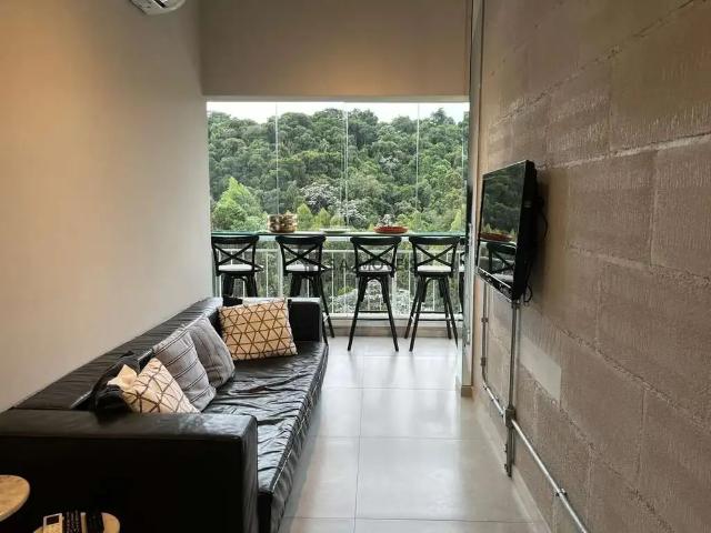 Apartamento para Locação em Santana de Parnaíba/SP Tamboré 2 Quartos