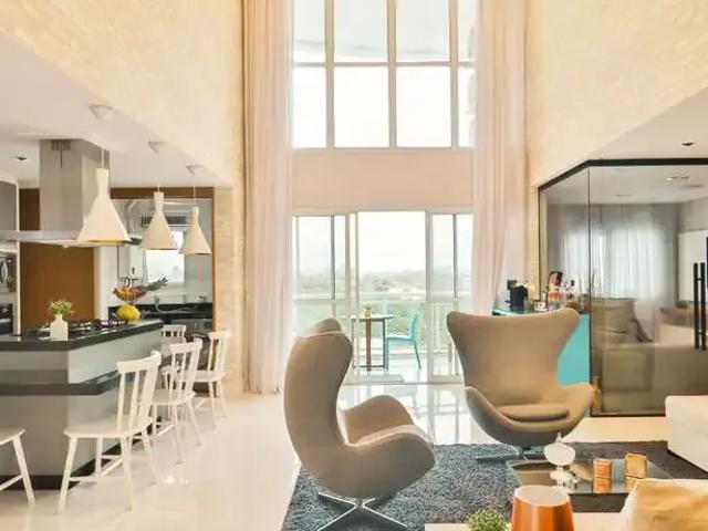 Apartamento para Locação em Santana de Parnaíba/SP Tamboré 2 Quartos