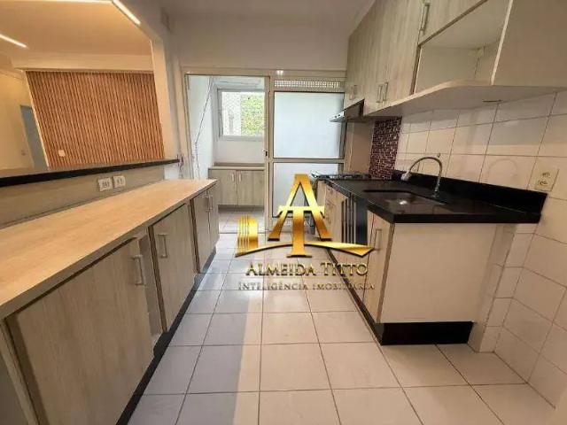 Apartamento para Locação em Santana de Parnaíba/SP Tamboré 2 Quartos