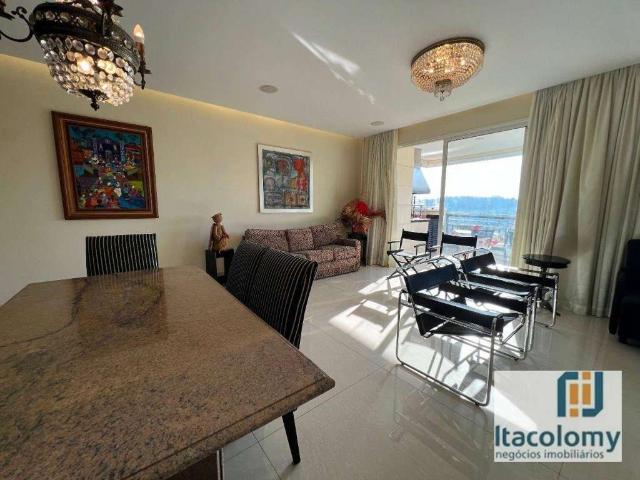 Apartamento para Locação em Santana de Parnaíba/SP Tamboré 3 Quartos