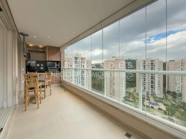 Apartamento para Locação em Santana de Parnaíba/SP Tamboré 3 Quartos