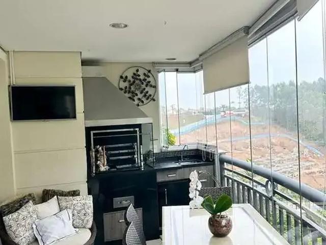 Apartamento para Locação em Santana de Parnaíba/SP Tamboré 3 Quartos
