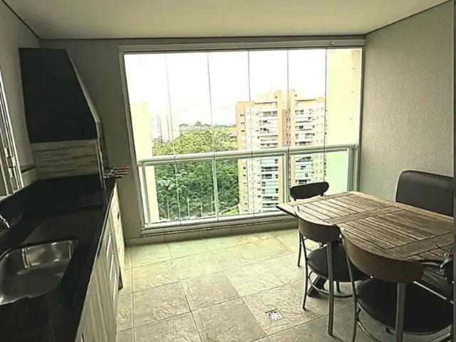 Apartamento para Locação em Santana de Parnaíba/SP Tamboré 3 Quartos