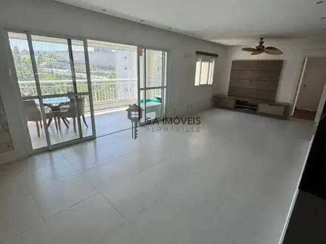 Apartamento para Locação em Santana de Parnaíba/SP Tamboré 3 Quartos