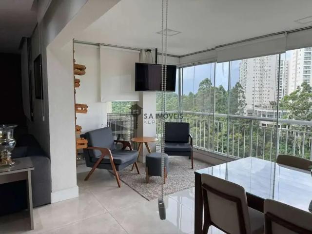 Apartamento para Locação em Santana de Parnaíba/SP Tamboré 3 Quartos