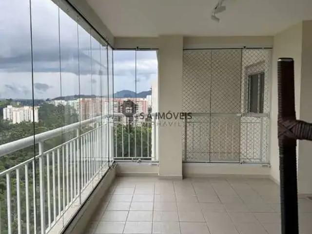 Apartamento para Locação em Santana de Parnaíba/SP Tamboré 3 Quartos