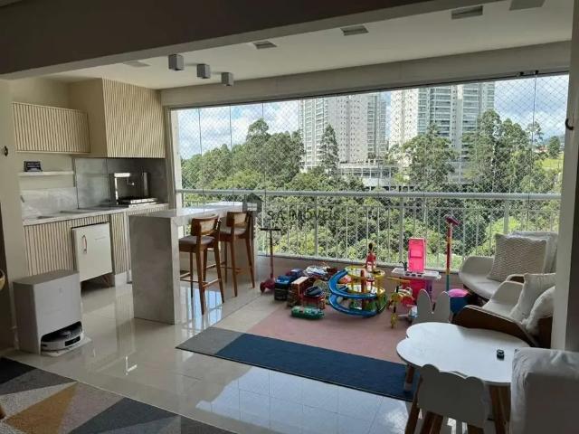 Apartamento para Locação em Santana de Parnaíba/SP Tamboré 3 Quartos