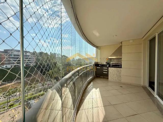 Apartamento para Locação em Santana de Parnaíba/SP Tamboré 3 Quartos