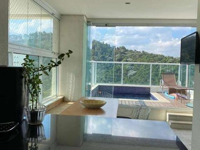 Apartamento para Locação em Santana de Parnaíba/SP Tamboré 3 Quartos