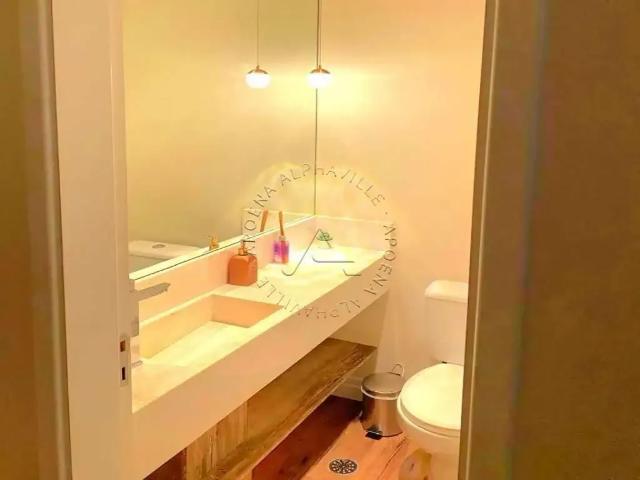 Apartamento para Locação em Santana de Parnaíba/SP Tamboré 3 Quartos