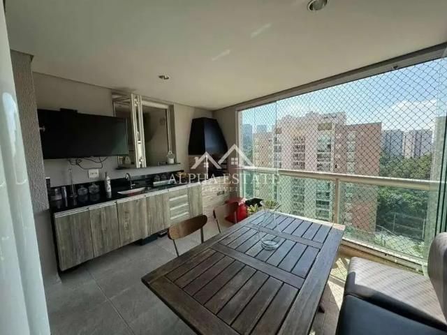 Apartamento para Locação em Santana de Parnaíba/SP Tamboré 3 Quartos
