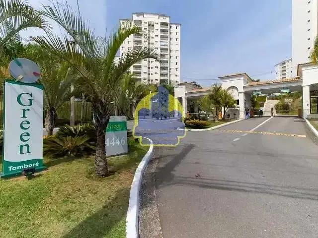 Apartamento para Locação em Santana de Parnaíba/SP Tamboré 3 Quartos
