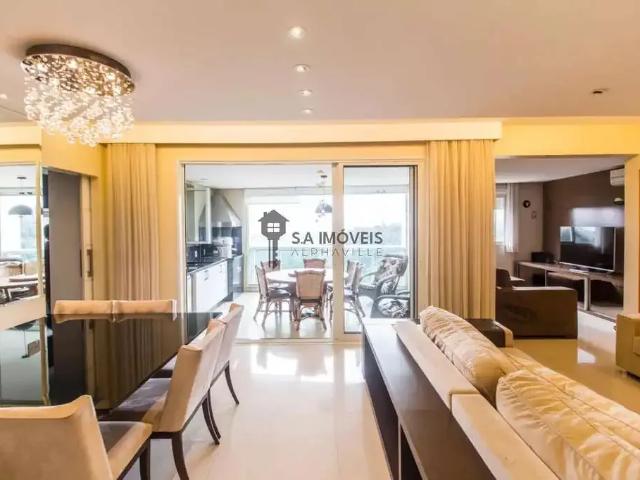 Apartamento para Locação em Santana de Parnaíba/SP Tamboré 3 Quartos