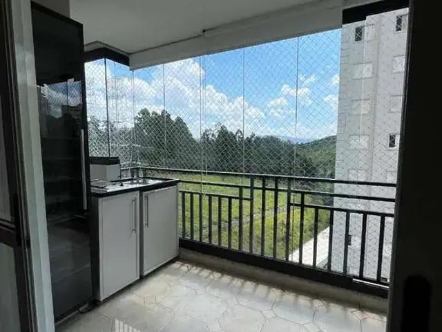 Apartamento para Locação em Santana de Parnaíba/SP Tamboré 3 Quartos