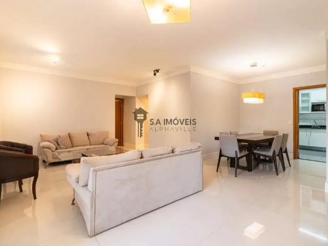 Apartamento para Locação em Santana de Parnaíba/SP Tamboré 3 Quartos