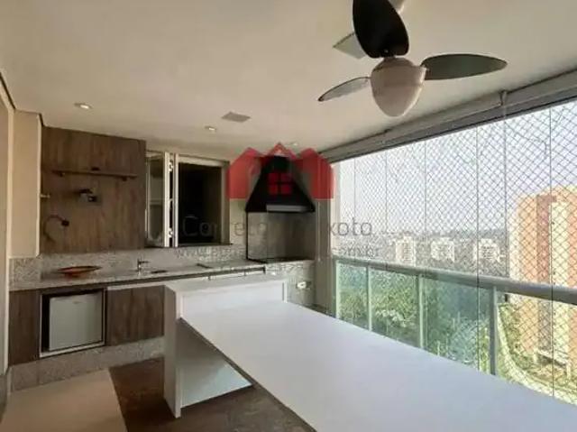 Apartamento para Locação em Santana de Parnaíba/SP Tamboré 3 Quartos