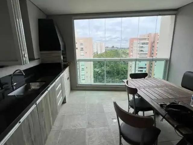 Apartamento para Locação em Santana de Parnaíba/SP Tamboré 3 Quartos