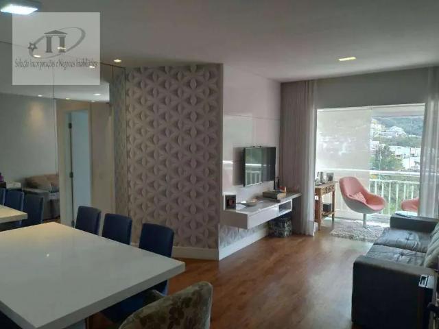 Apartamento para Locação em Santana de Parnaíba/SP Tamboré 3 Quartos