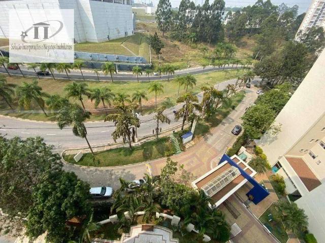Apartamento para Locação em Santana de Parnaíba/SP Tamboré 3 Quartos