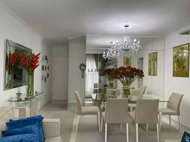 Apartamento para Locação em Santana de Parnaíba/SP Tamboré 3 Quartos