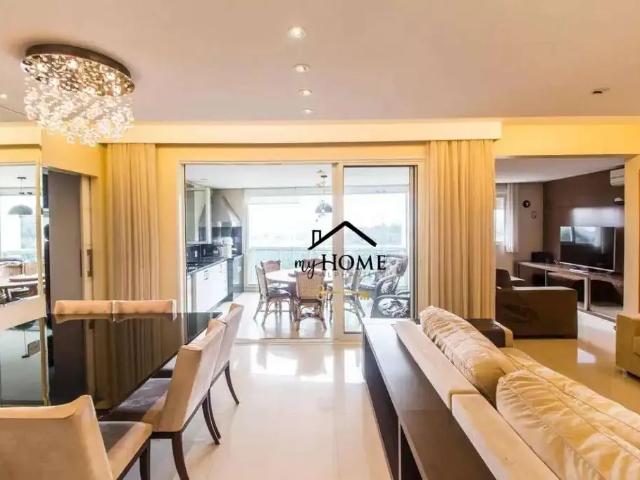 Apartamento para Locação em Santana de Parnaíba/SP Tamboré 3 Quartos