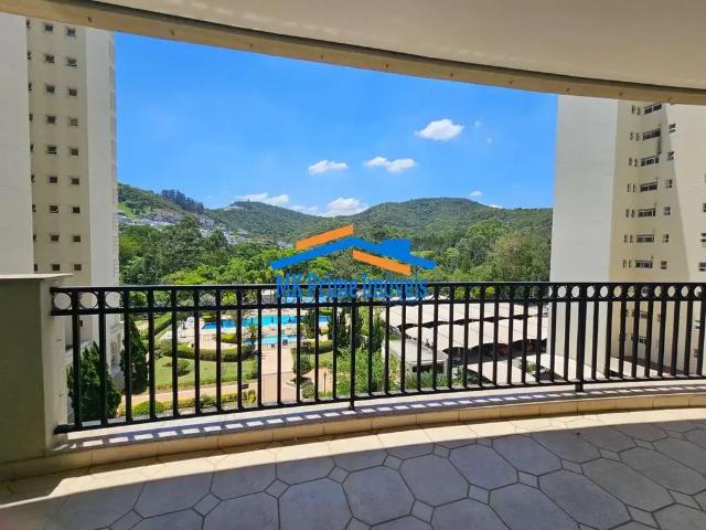 Apartamento para Locação em Santana de Parnaíba/SP Tamboré 3 Quartos