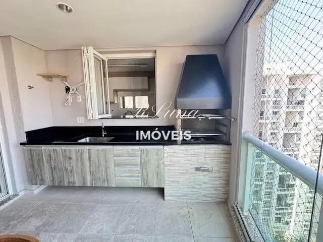 Apartamento para Locação em Santana de Parnaíba/SP Tamboré 3 Quartos