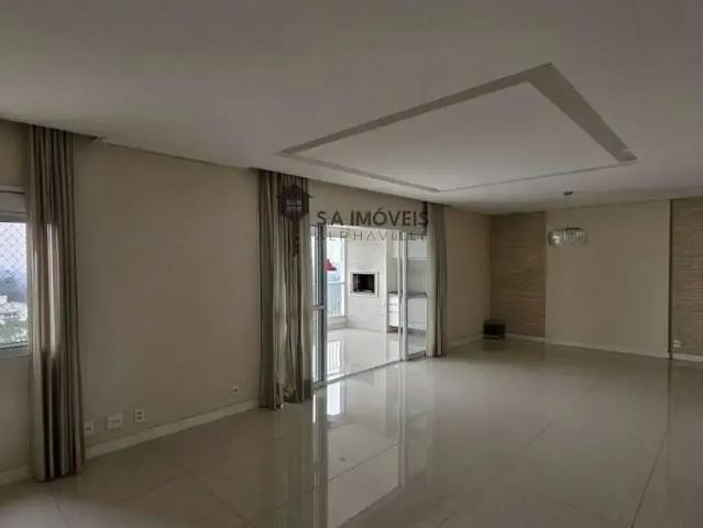 Apartamento para Locação em Santana de Parnaíba/SP Tamboré 3 Quartos