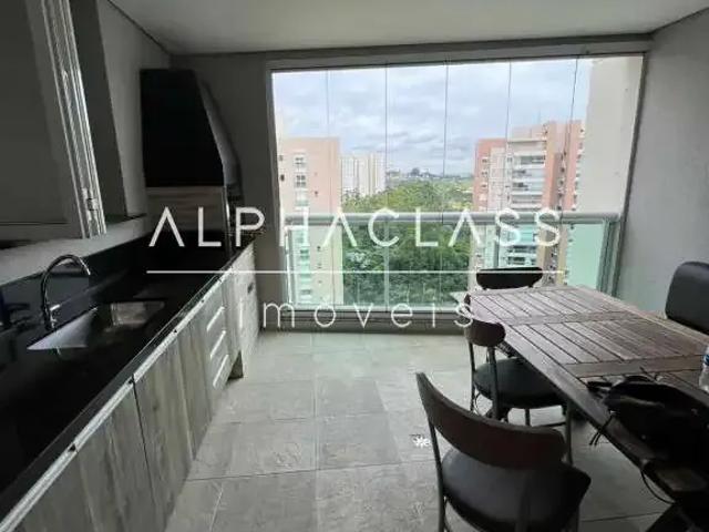 Apartamento para Locação em Santana de Parnaíba/SP Tamboré 3 Quartos