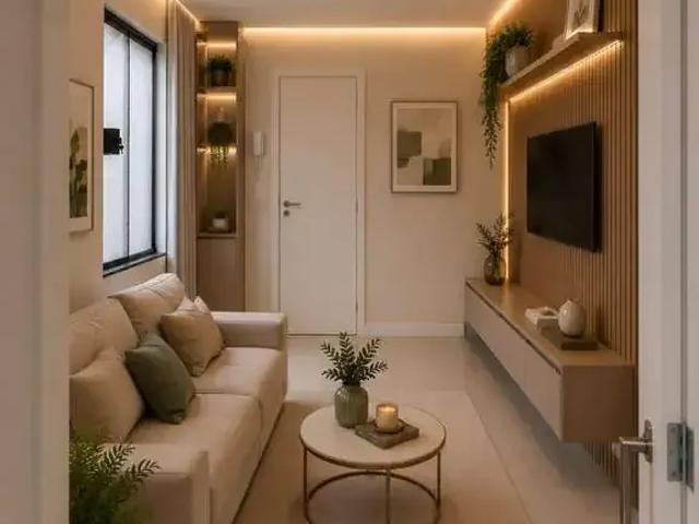 Apartamento para Locação em Santo André/SP Bangú 2 Quartos