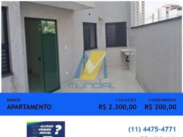 Apartamento para Locação em Santo André/SP Bangú 2 Quartos