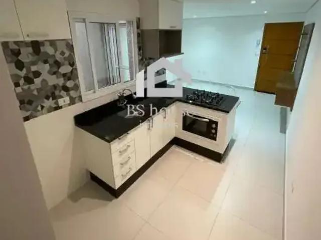 Apartamento para Locação em Santo André/SP Campestre 2 Quartos