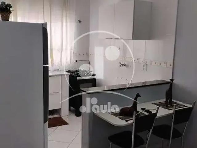 Apartamento para Locação em Santo André/SP Campestre 2 Quartos
