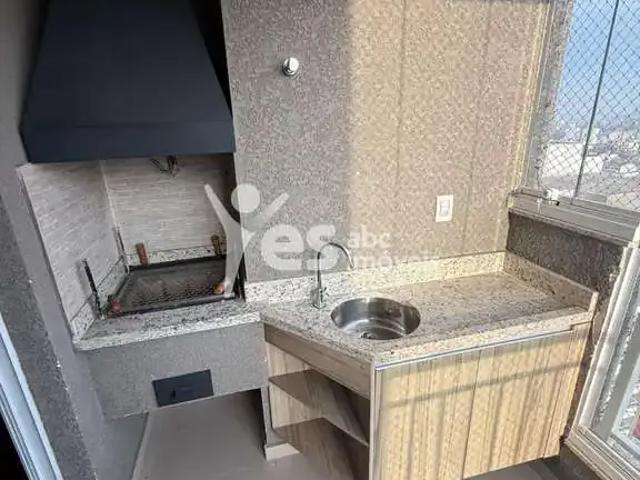 Apartamento para Locação em Santo André/SP Campestre 2 Quartos