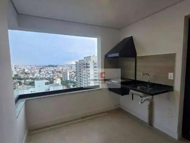 Apartamento para Locação em Santo André/SP Campestre 3 Quartos