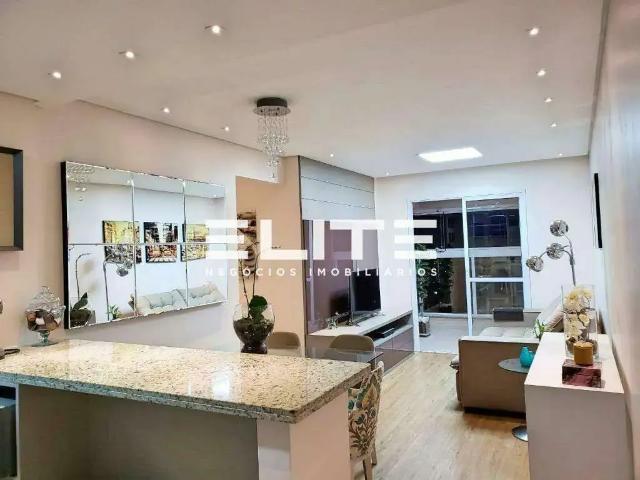 Apartamento para Locação em Santo André/SP Campestre 3 Quartos