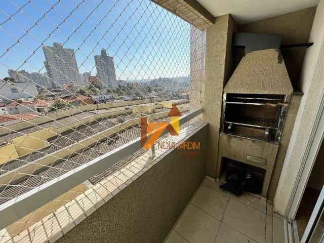 Apartamento para Locação em Santo André/SP Campestre 3 Quartos