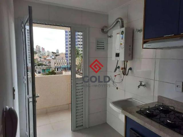 Apartamento para Locação em Santo André/SP Centro 2 Quartos