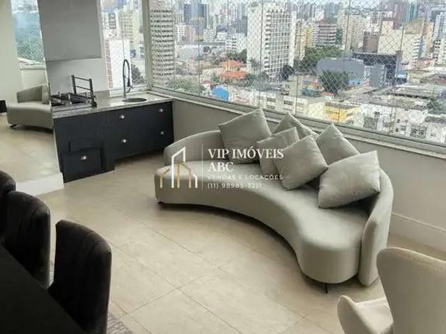Apartamento para Locação em Santo André/SP Centro 3 Quartos