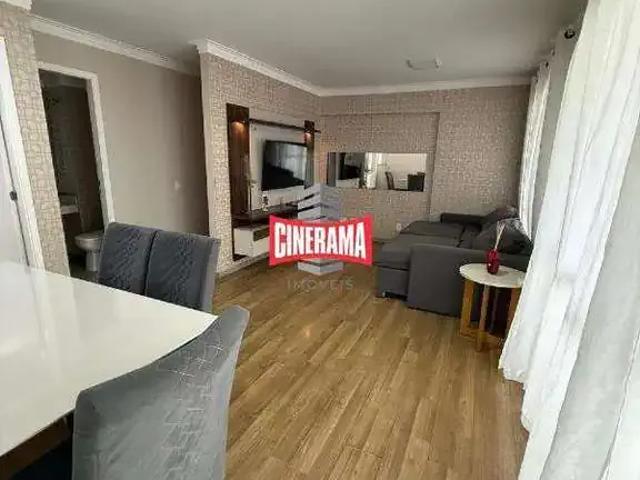Apartamento para Locação em Santo André/SP Centro 3 Quartos