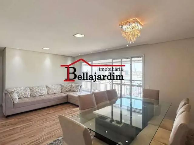 Apartamento para Locação em Santo André/SP Jardim 4 Quartos
