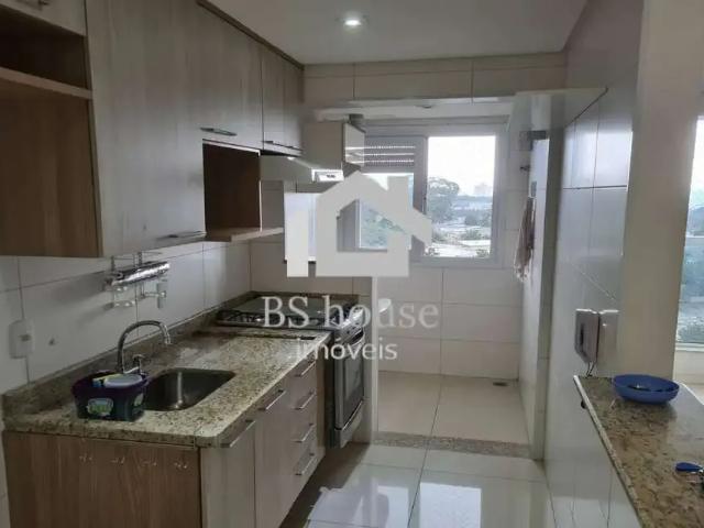 Apartamento para Locação em Santo André/SP Jardim 2 Quartos