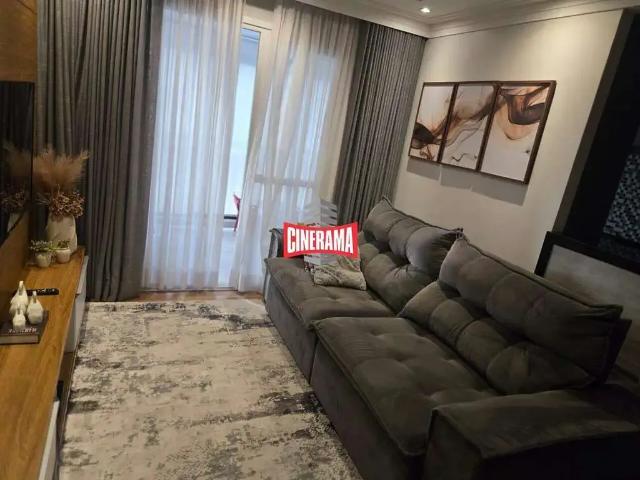 Apartamento para Locação em Santo André/SP Jardim 2 Quartos