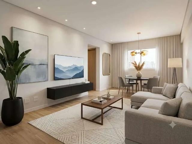 Apartamento para Locação em Santo André/SP Jardim 2 Quartos