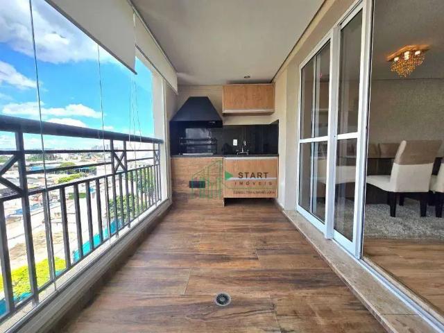 Apartamento para Locação em Santo André/SP Jardim 3 Quartos