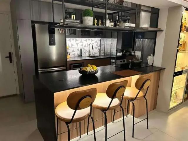 Apartamento para Locação em Santo André/SP Jardim 3 Quartos