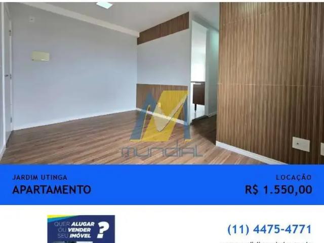 Apartamento para Locação em Santo André/SP Jardim Utinga 2 Quartos